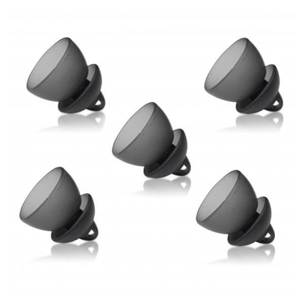 Køb N-Ear Double Flange Ear Tips - Pakke m. 10 stk. - Tilbud: 250,00 ...