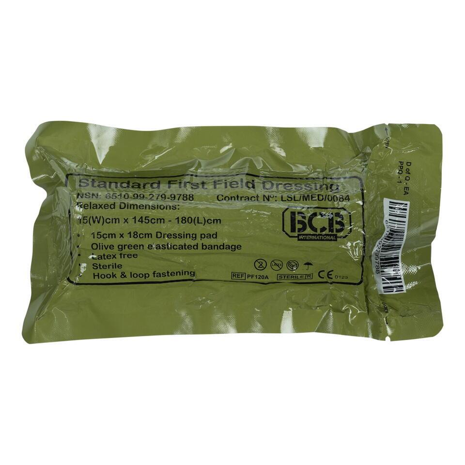 Buy BCB Combat kompresforbinding 20 x 20 cm - Large - Offer: 85,00,-
